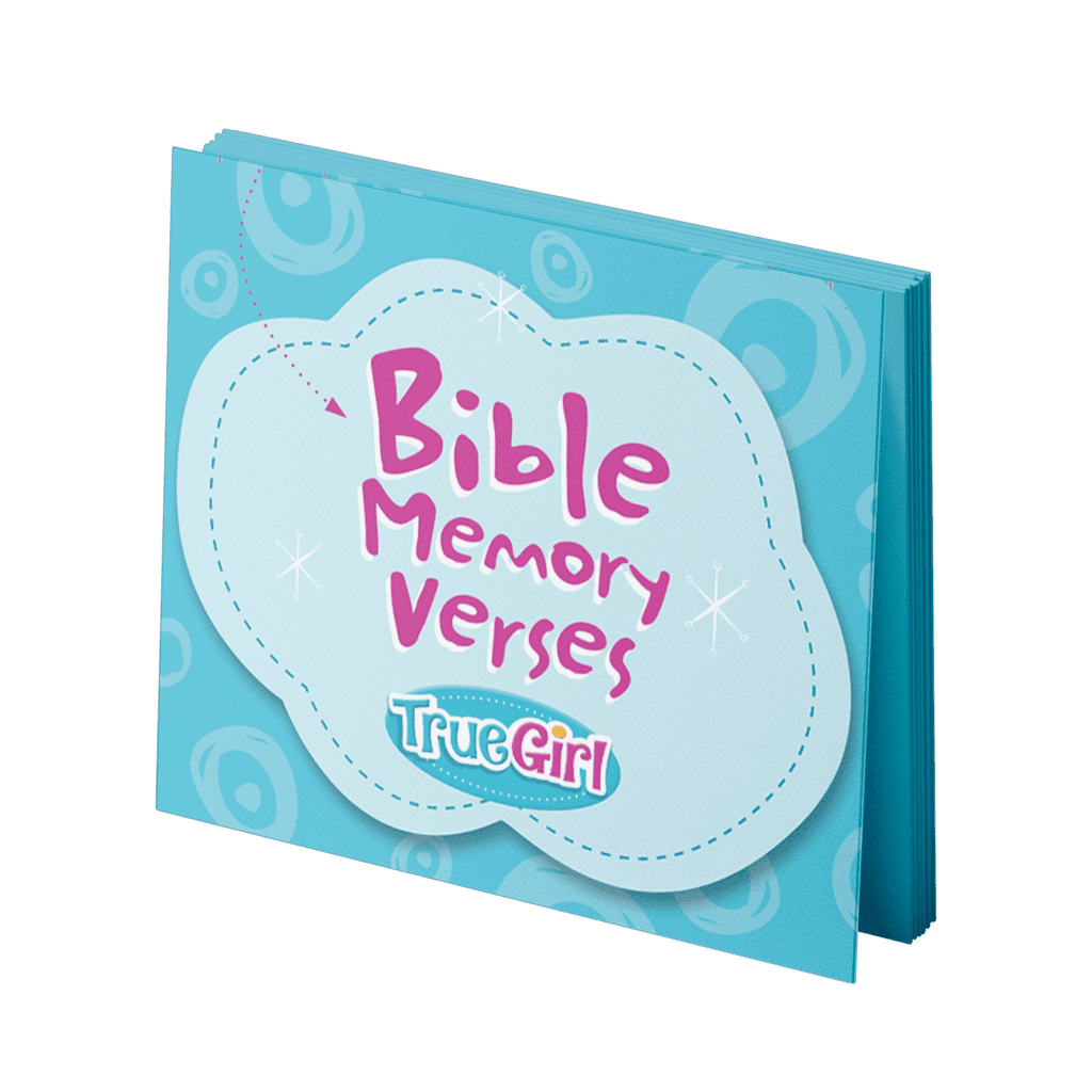 True Girl Bible Memory Verse Cards - Pure Freedom Ministries